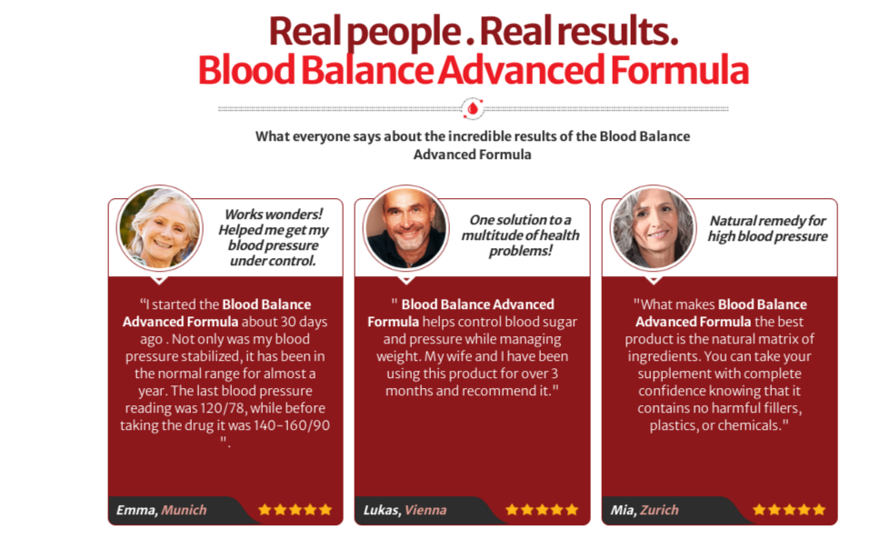 Triple Blood Balance Advanced Formula Review - Controls Blood Sugar