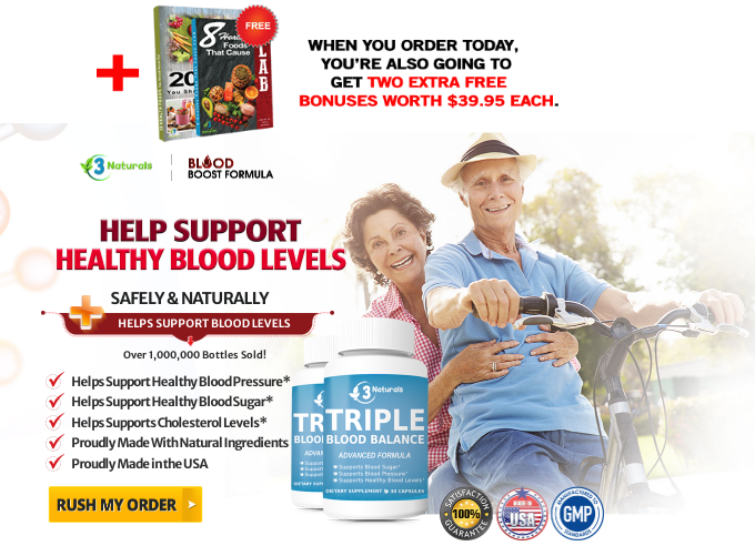 Triple Blood Balance Advanced Formula Review - Controls Blood Sugar